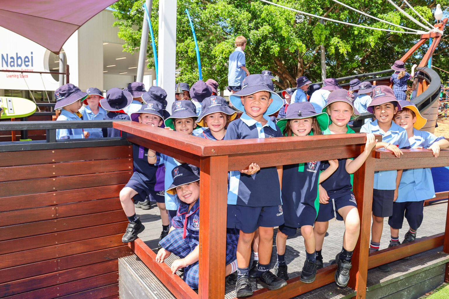 Pirate Ship Sets Sail In Junior School Meadow - Canterbury College