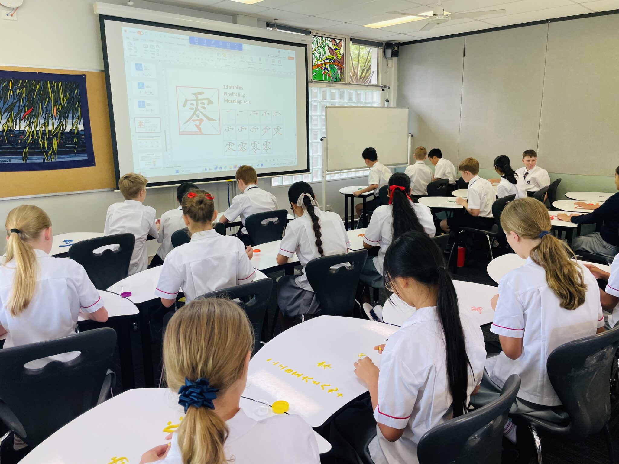 Year 7 Mandarin: Writing Chinese Characters | Hanzi Playdough Class ...