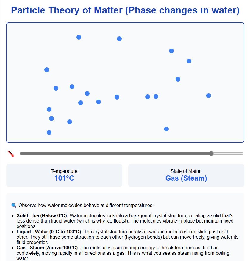 Using AI In Year 8 Science: Particle Theory & Phase Changes | Mr James ...