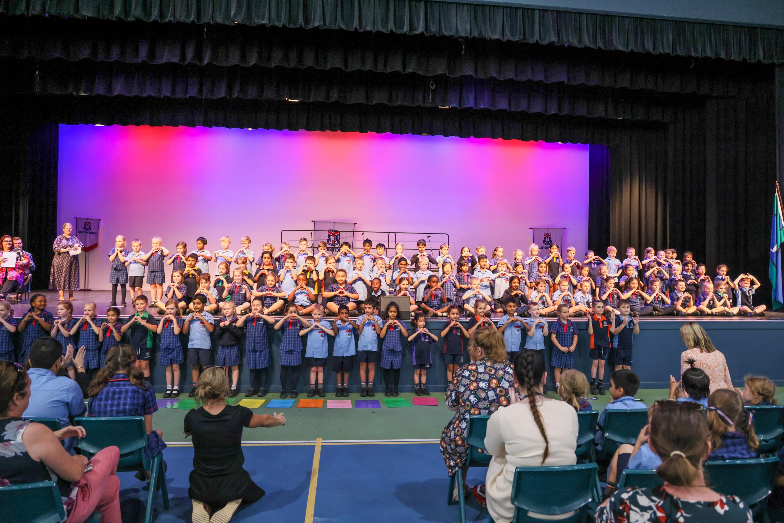 Grandparents Day and Year 1 Assembly - Canterbury College