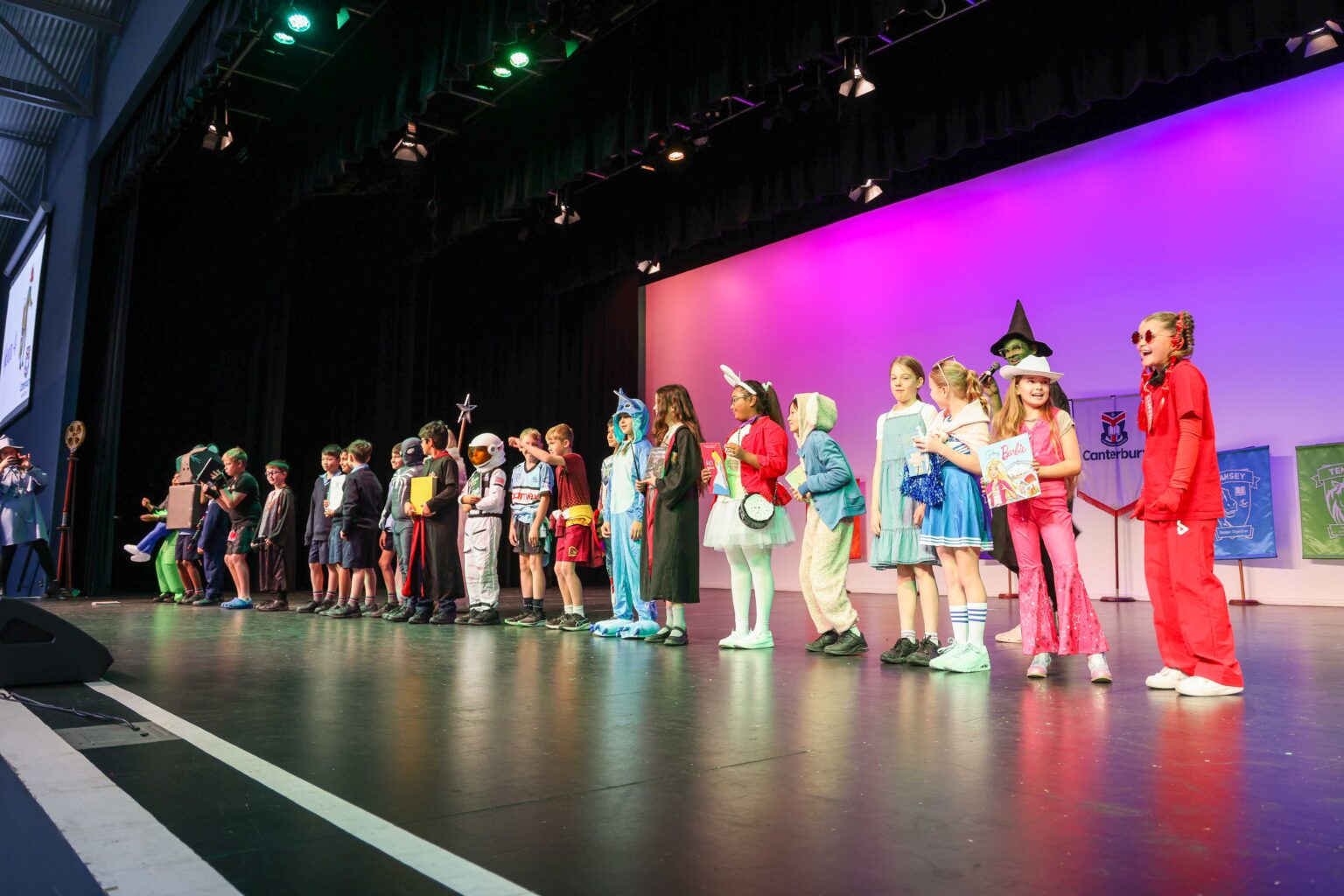 2025 Book Week Parade - Canterbury College